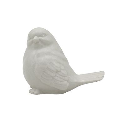 Ceramic Bird Decor