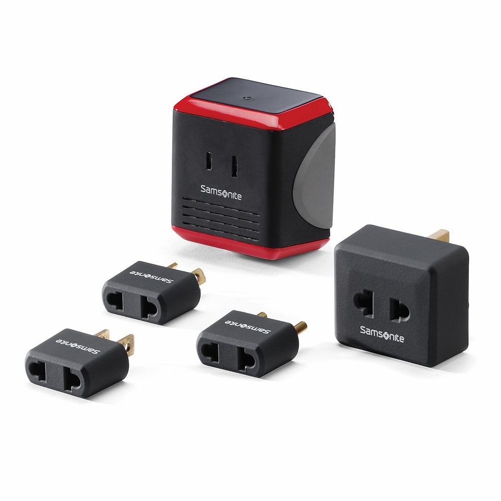 Samsonite Converter & Adapter Plug Kit