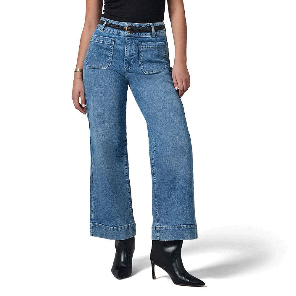 Women's Colette High Rise Wide Leg Jeans