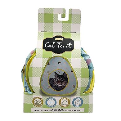 Meow Pop-Up Cat Tent