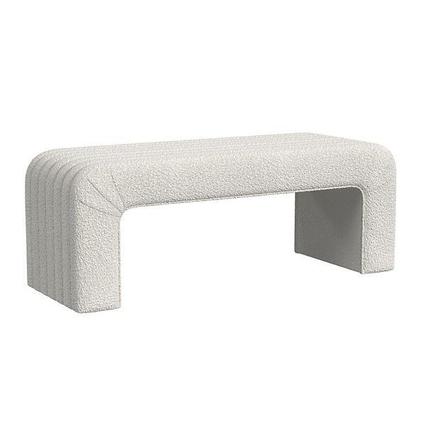HomePop Arch Channel Bench
