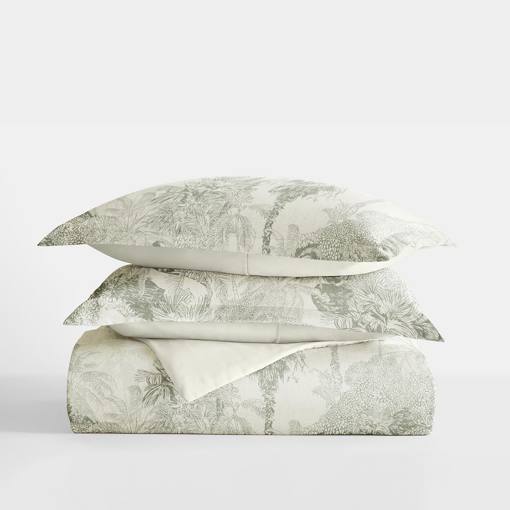 Urban Loft's 3 pc Patterned Duvet Bedding Set - Paradise Toile