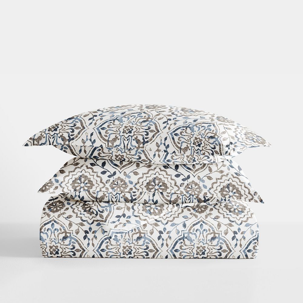Urban Loft's 3 pc Patterned Duvet Bedding Set - Oasis