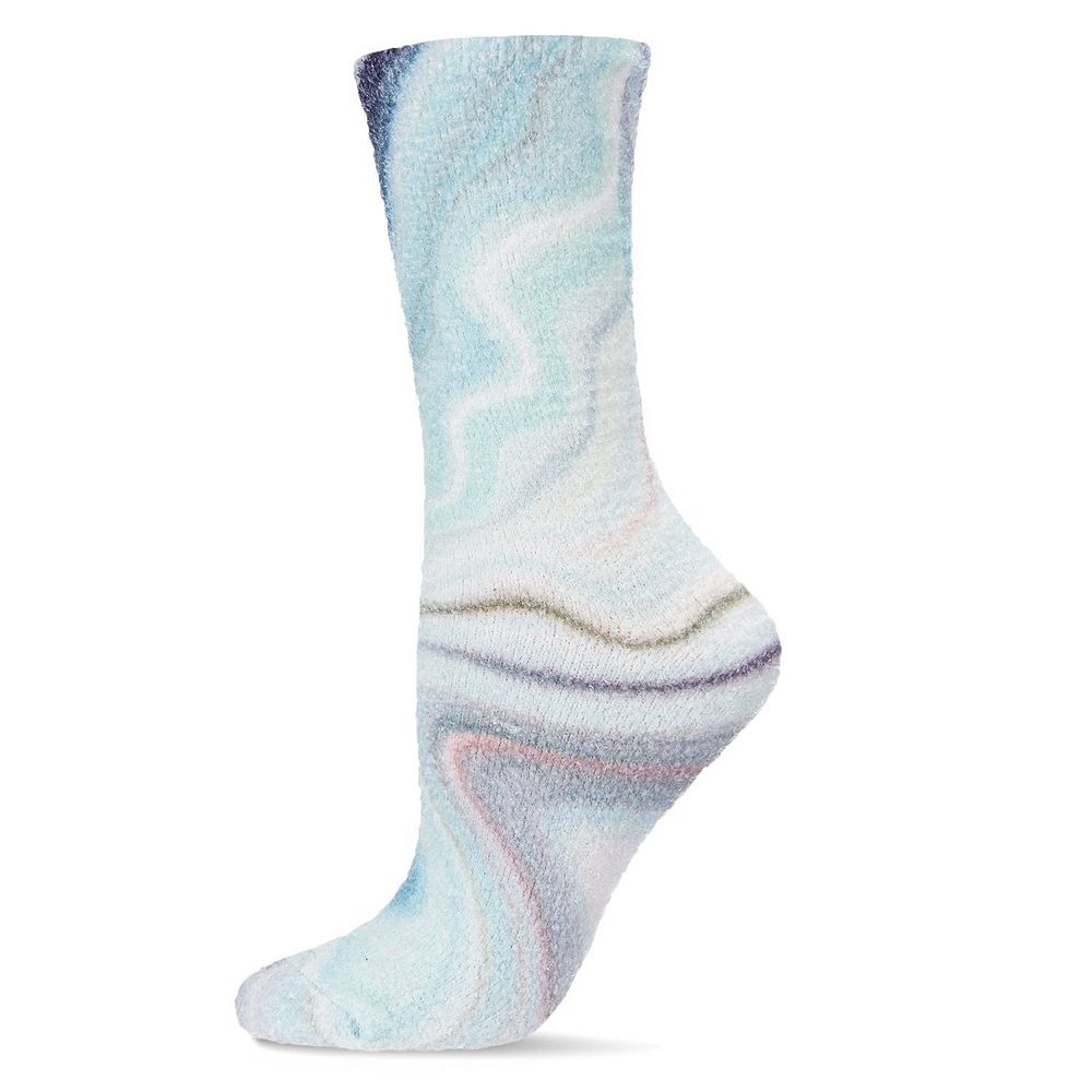 Marble Cbd Infused Cozy Crew Sock