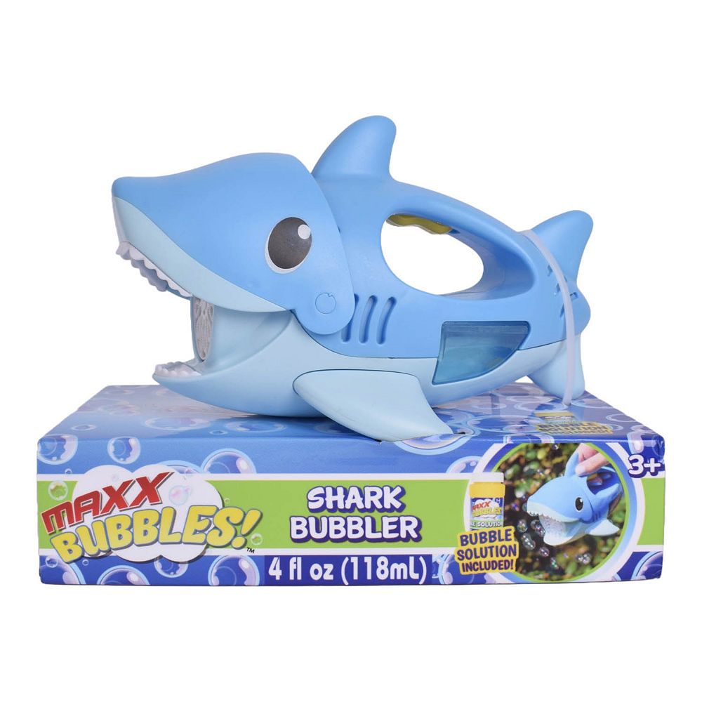 Maxx Bubbles Handheld Shark Bubbler