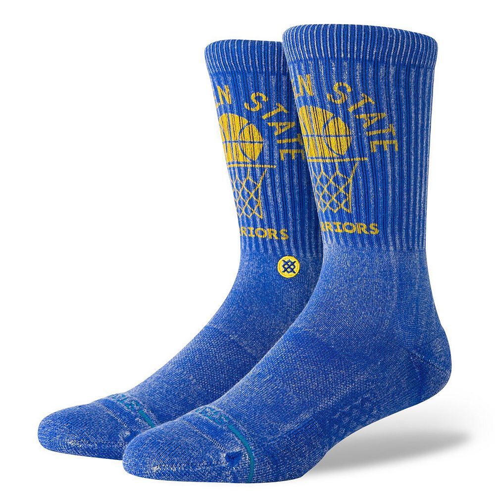 Unisex Stance Royal Golden State Warriors Vintage Crew Sock