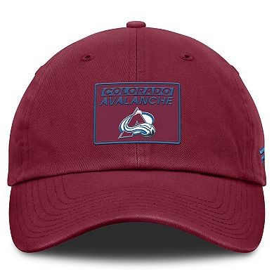 Men's Fanatics Burgundy Colorado Avalanche Authentic Pro Prime ...