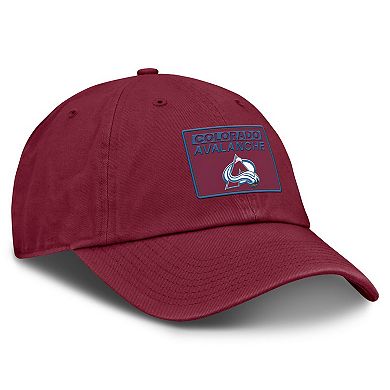 Men's Fanatics Burgundy Colorado Avalanche Authentic Pro Prime ...