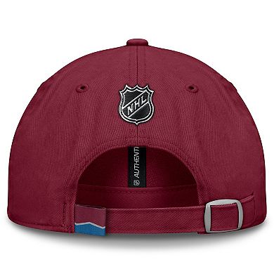 Men's Fanatics Burgundy Colorado Avalanche Authentic Pro Prime ...