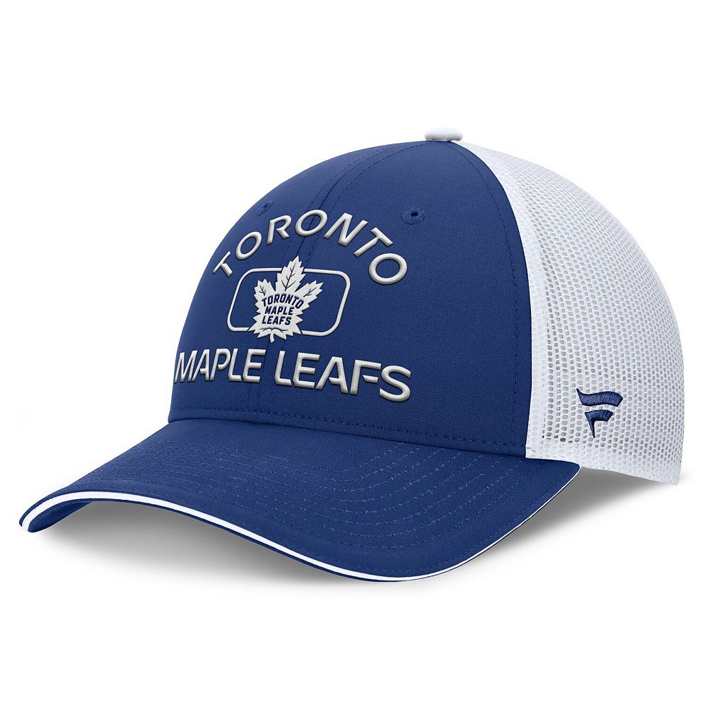 Men's Fanatics Blue/White Toronto Maple Leafs Authentic Pro Rink ...