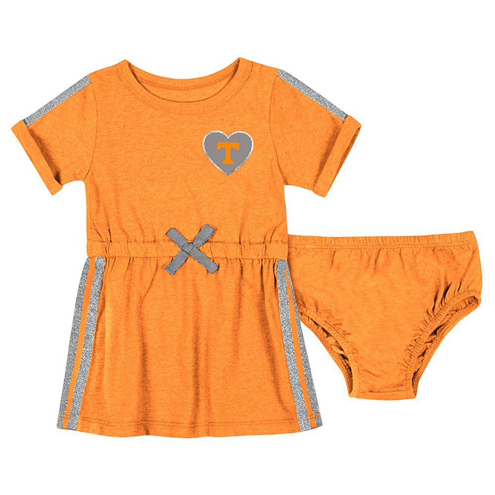 Girls Newborn & Infant Colosseum Tennessee Orange Tennessee Volunteers ...