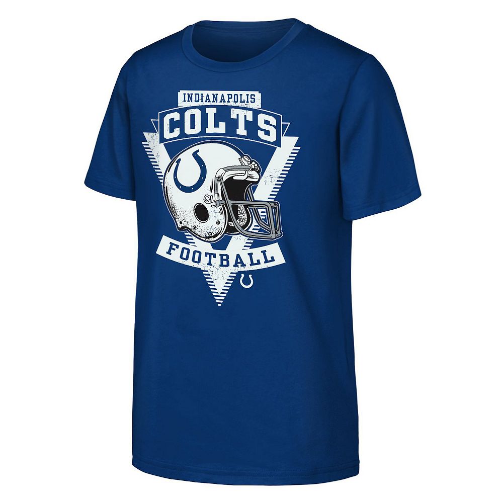 Youth Indianapolis Colts Team Captain Tee