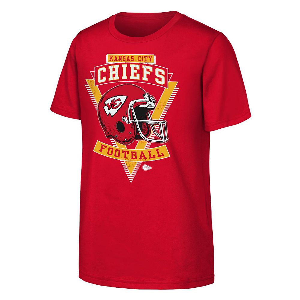 Youth Kansas City Chiefs Team Captain Tee