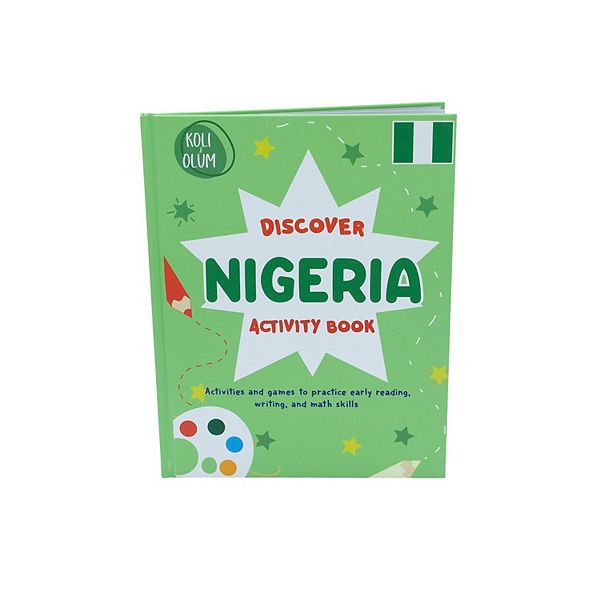 Ada Ari Books Discover Nigeria Activity Book