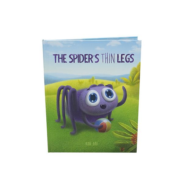 Ada Ari Books The Spider's Thin Legs - a Story from Ghana