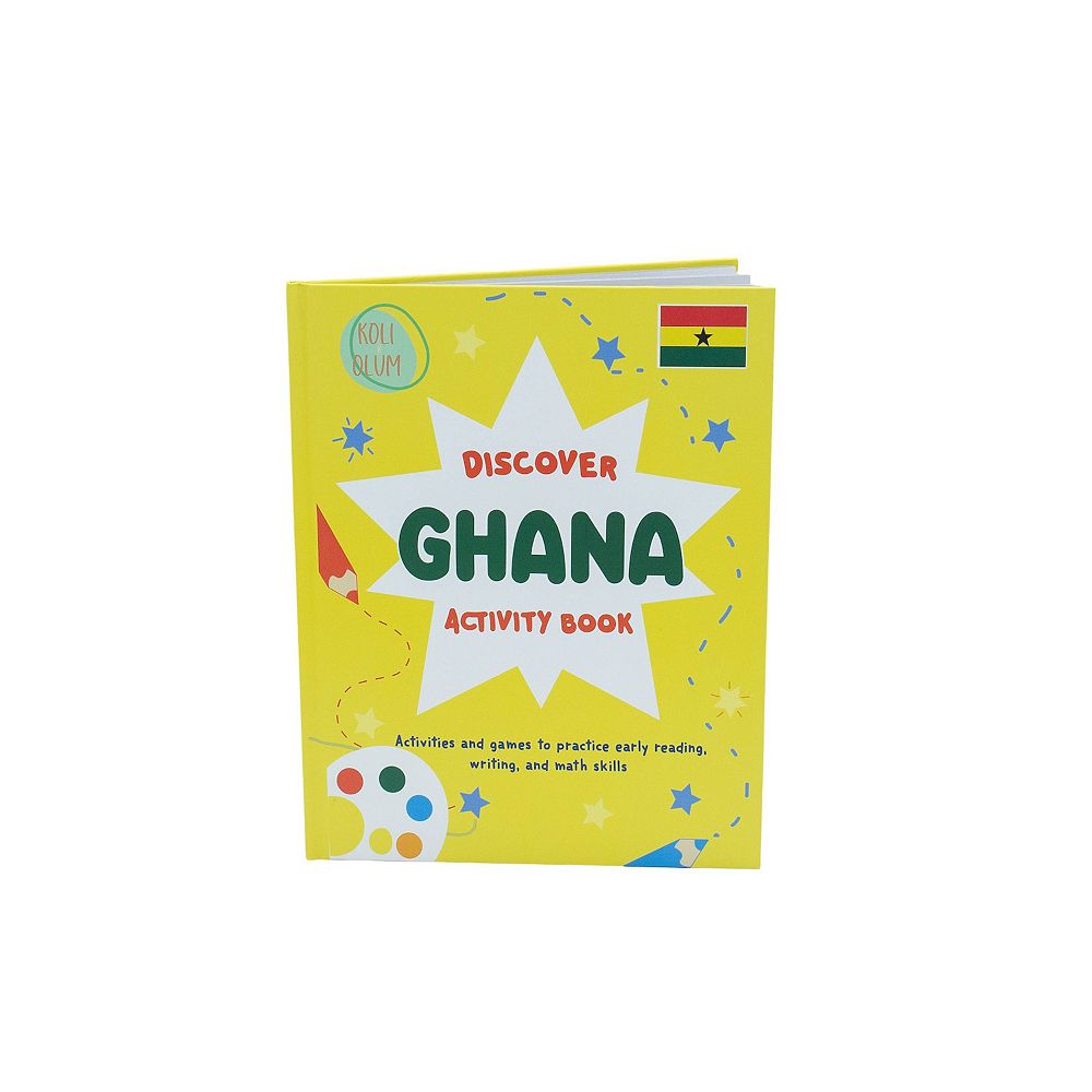 Ada Ari Books Discover Ghana Activity Book