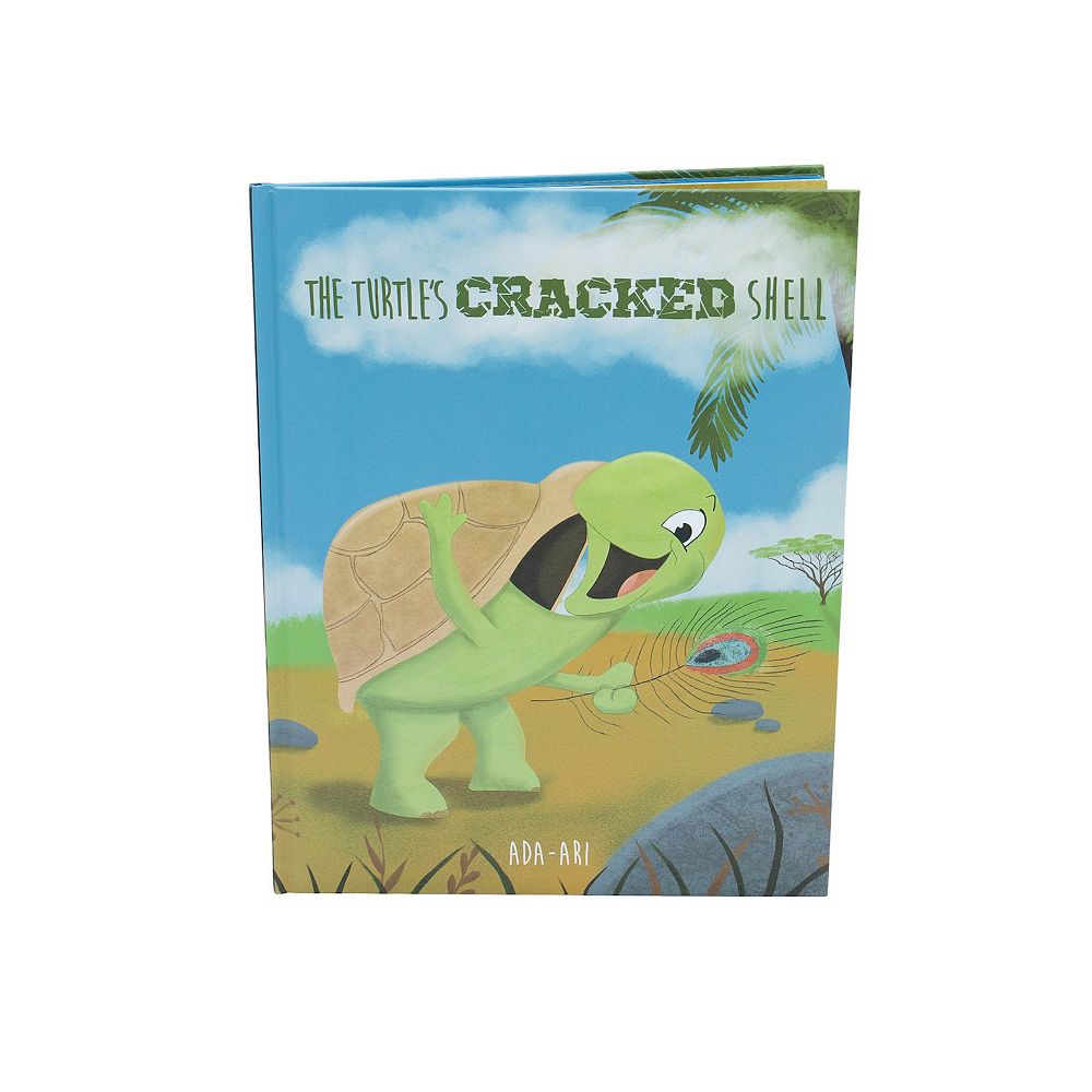 Ada Ari Books The Turtle's Cracked Shell - a Story from Nigeria