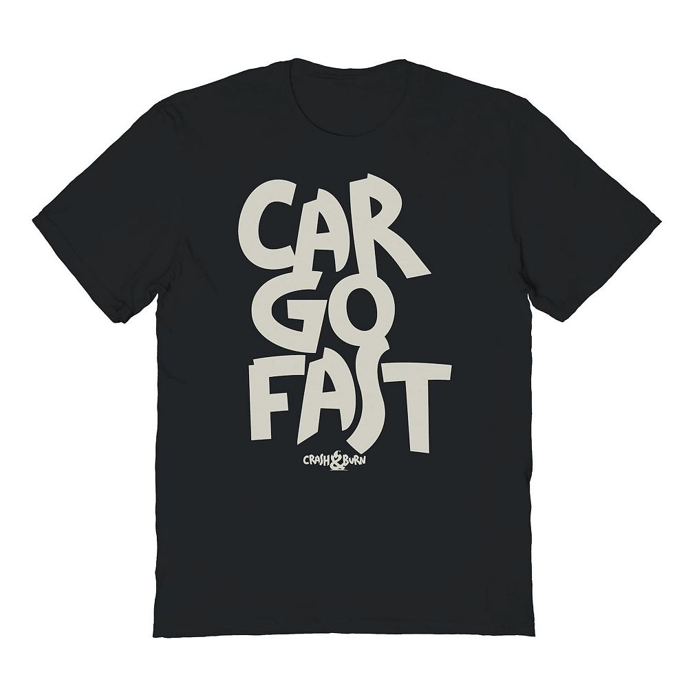 Men's COLAB89 by Threadless Car Go Fast OW Tee Graphic Tee