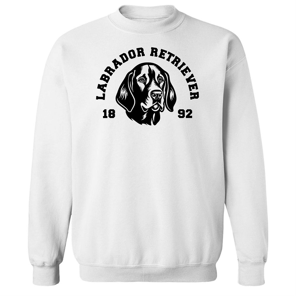 Men's COLAB89 Labrador Retriever Graphic Sweatshirt