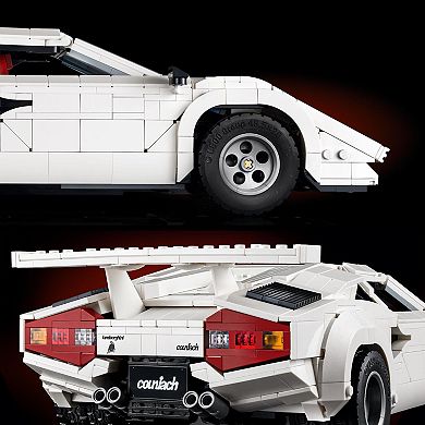 LEGO Icons Lamborghini Countach 5000 Quattrovalvole 10337 Building Kit ...