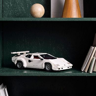 LEGO Icons Lamborghini Countach 5000 Quattrovalvole 10337 Building Kit ...