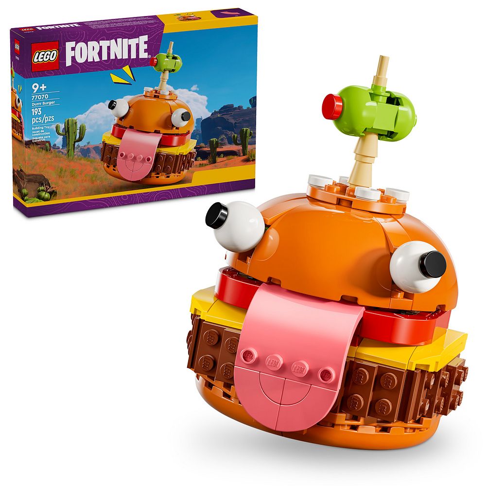 LEGO Fortnite Durrr Burger Toy for Gamers 77070