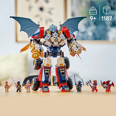LEGO NINJAGO Zane's Ultra Combiner Mech Ninja Toy 71834 LEGO NINJAGO Zane's Ultra Combiner Mech Ninja Toy 71834