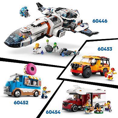 LEGO City Holiday Adventure Camper Van Building Toy Set 60454