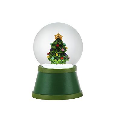 Mr Christmas Set of 3 Mini LED Snow Globe Set Table Decor