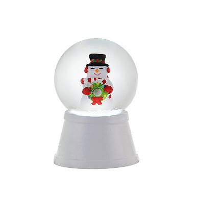 Mr Christmas Set of 3 Mini LED Snow Globe Set Table Decor