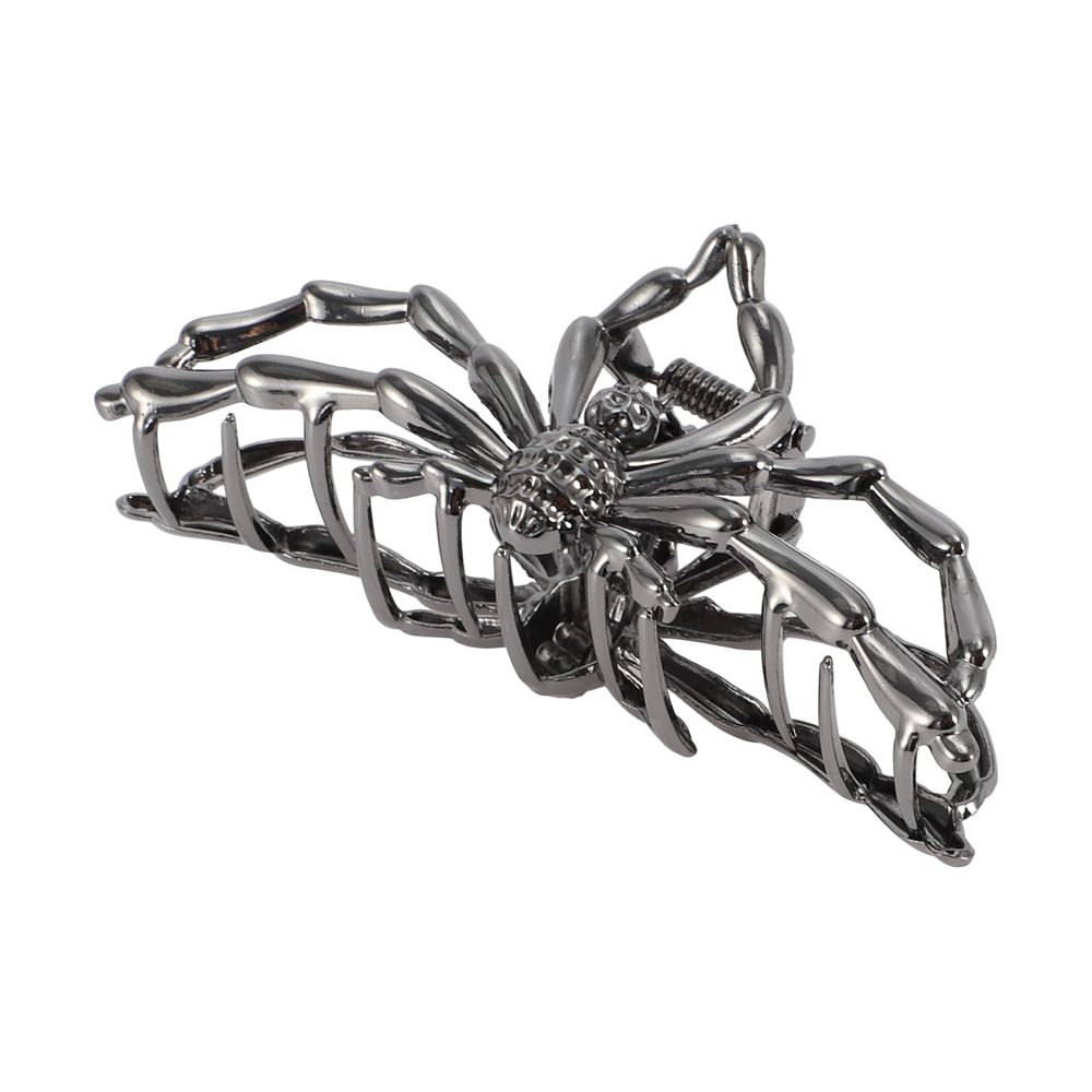 Halloween Spider Style Hair Clips Hairdo Clip for Women 4.13" Length