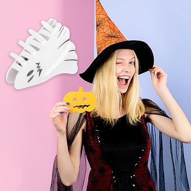 Halloween Pouting Expression Hair Clips Hairdo Clip for Women 2.56 ...
