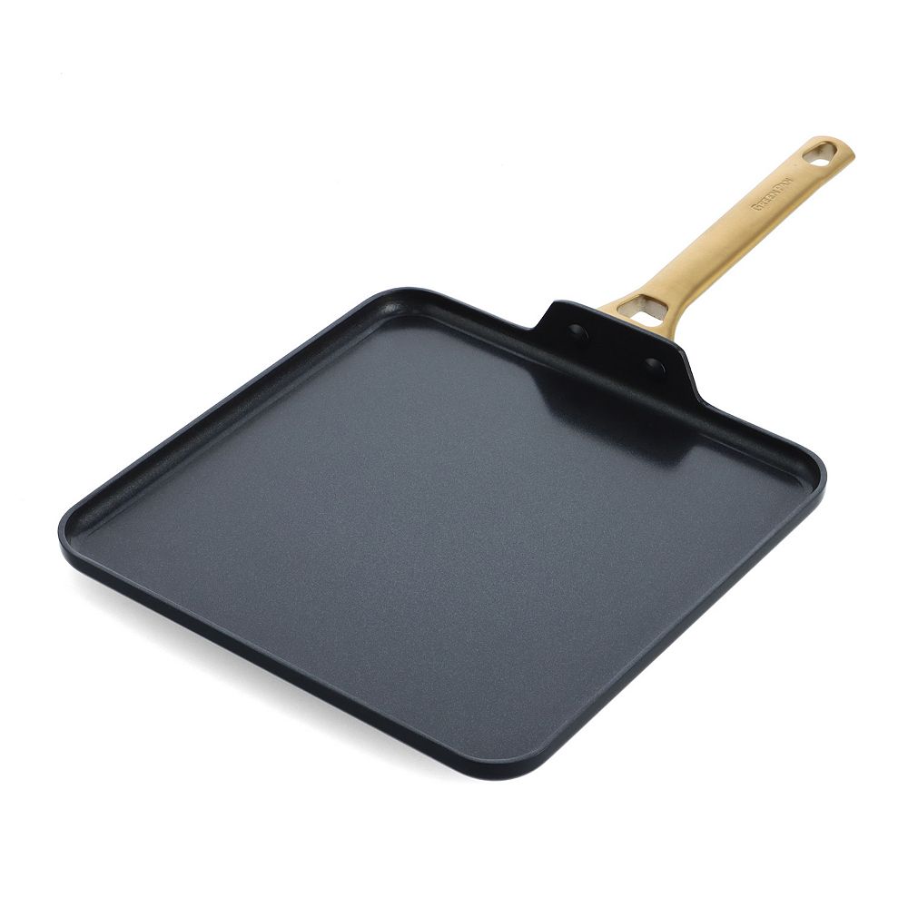 GreenPan Reserve 11" in Hard Anodized Caramic NonStick Griddle Pan