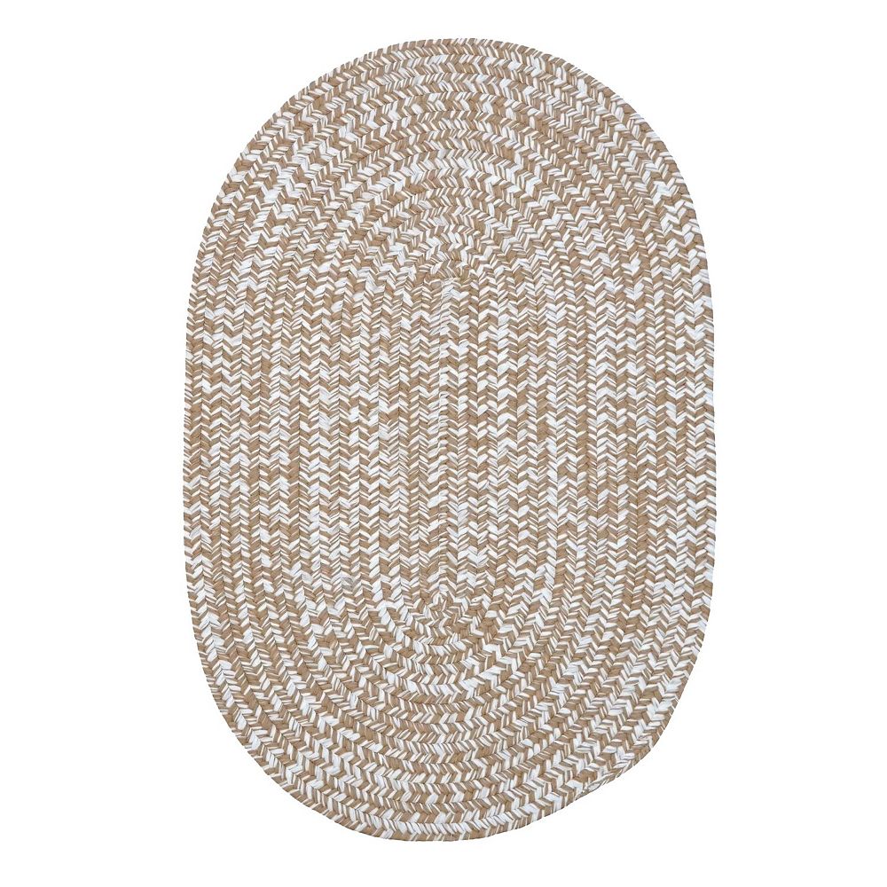 Colonial Mills Farmhouse Reversible Braided Tweed Indoor / Outdoor Area Rug