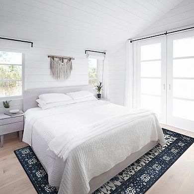 My Magic Carpet Ramage Blue Rug