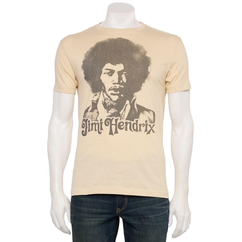 Men's Jimi Hendrix Graphic Tee