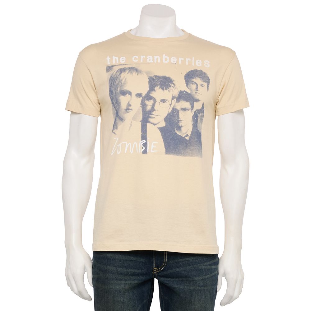 Men's The Cranberries Zombie Graphic Tee