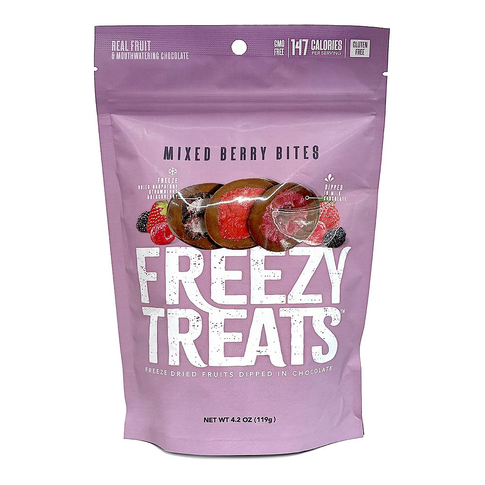 Enchante Confections Bite-Sized Milk Chocolate-Covered Freeze-Dried ...