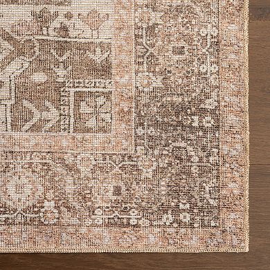nuLOOM Hillstone Collection Traditional Vintage Medallion Area Rug
