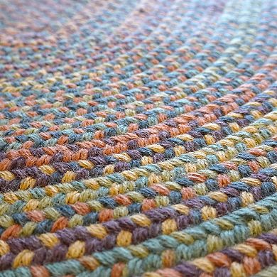 Colonial Mills Old Port Traditional Wool Braided Area Rug