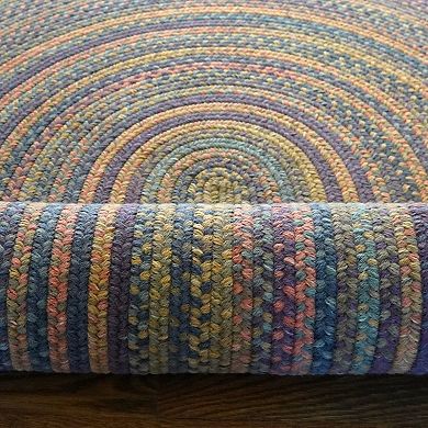 Colonial Mills Old Port Traditional Wool Braided Area Rug