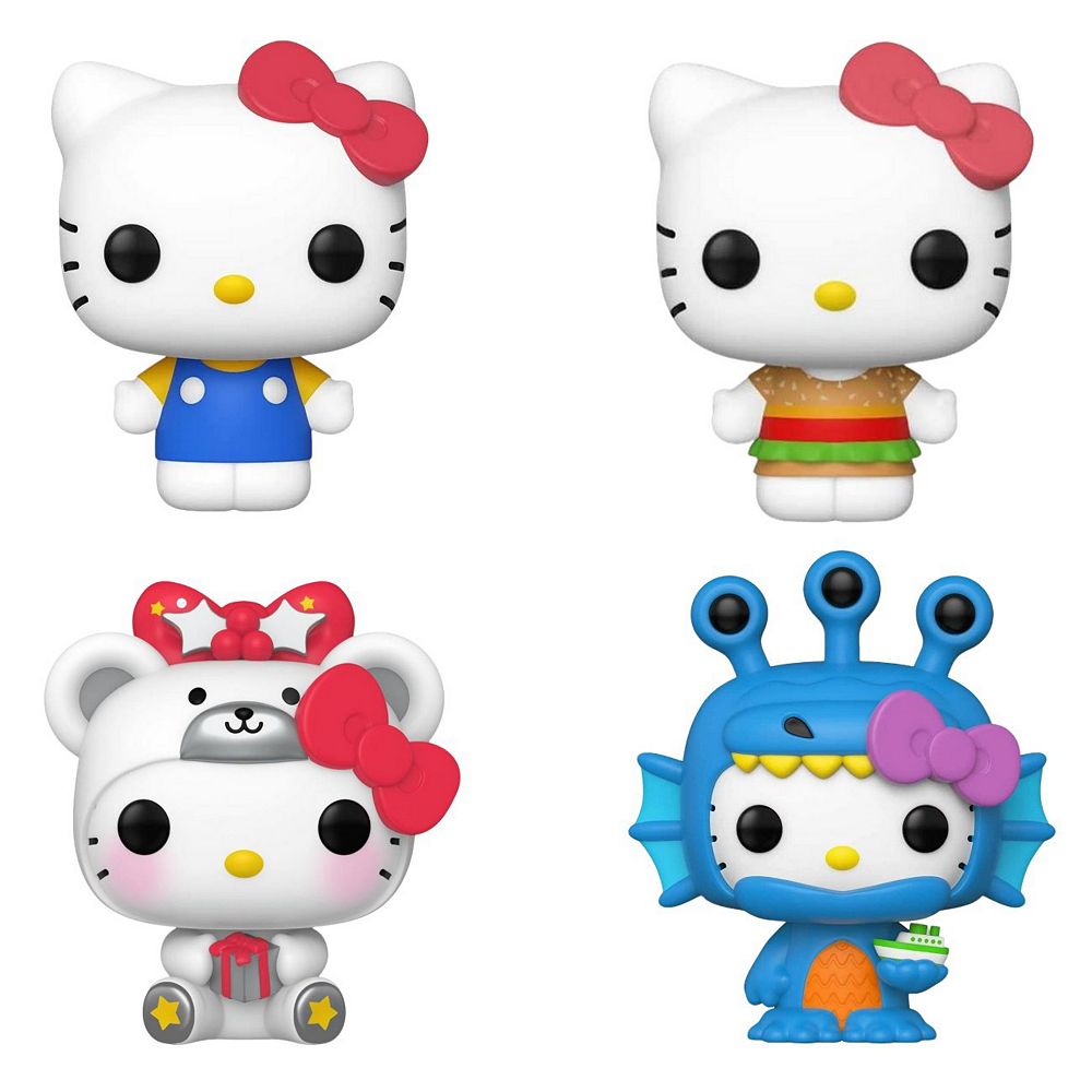 Funko Pop! 4 Pack Hello Kitty: #28, #29, #69, #41