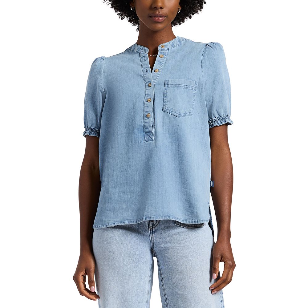 Women's Buffalo Jeans Shae Puffed Sleeve Blouse