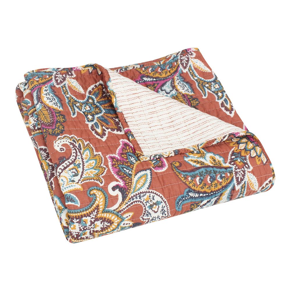 Levtex Home Elizabeta Quilted Throw Blanket