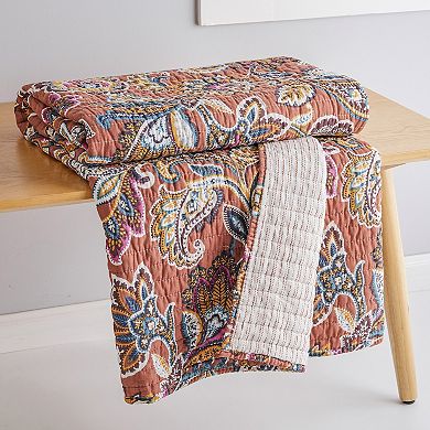 Levtex Home Elizabeta Quilted Throw Blanket