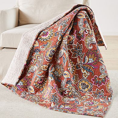 Levtex Home Elizabeta Quilted Throw Blanket