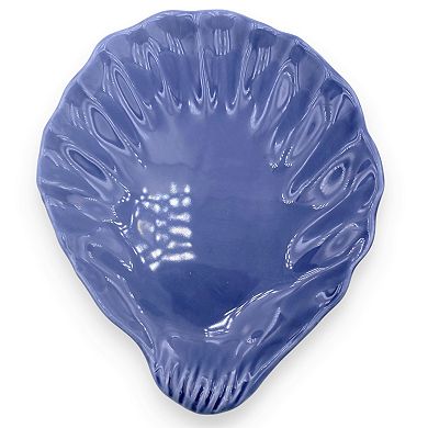 Discover Europe Made in Italy Shell Ceramic Platter