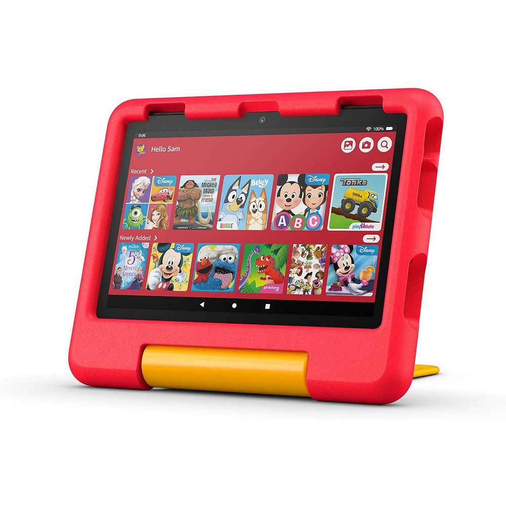 Amazon Fire HD 8 Kids Tablet - Red, Pink
