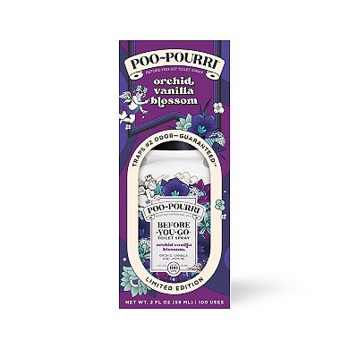 Poo-Pourri Orchid Vanilla Blossom Boxed - 2-oz.