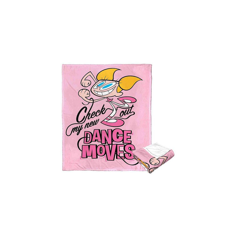 Cartoon Network Dexter's Laboratory Check Out My Dance Moves Silk Touch ...